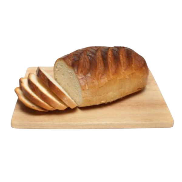 411 Fresh Sliced White Bloomer 800g - Mason Foodservice