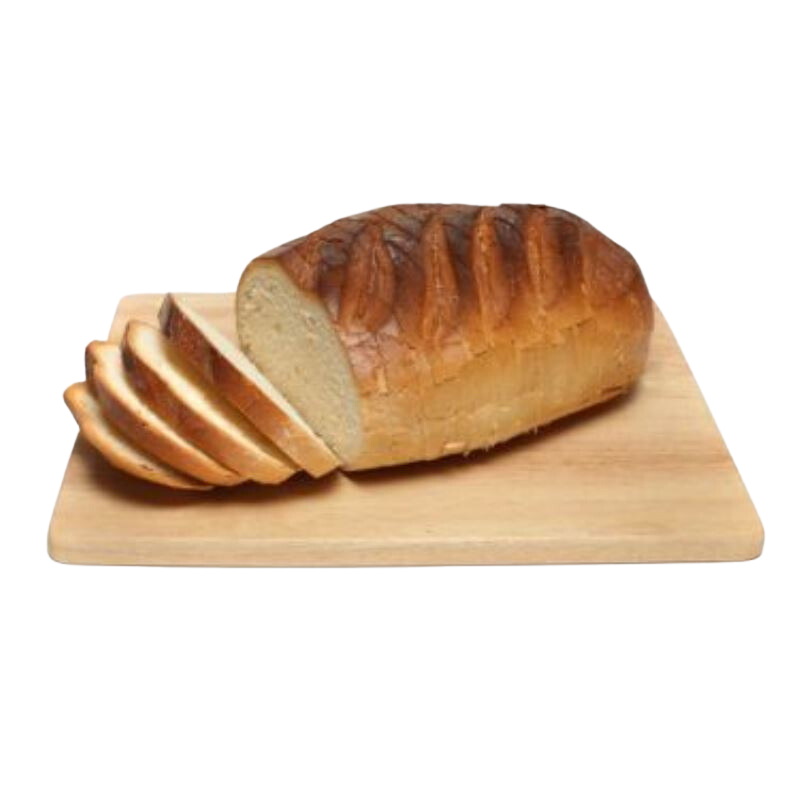 411 Fresh Sliced White Bloomer 800g - Mason Foodservice