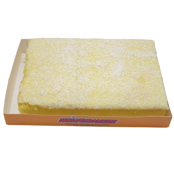 582 Mini Lemon Sponge Slab - Mason Foodservice