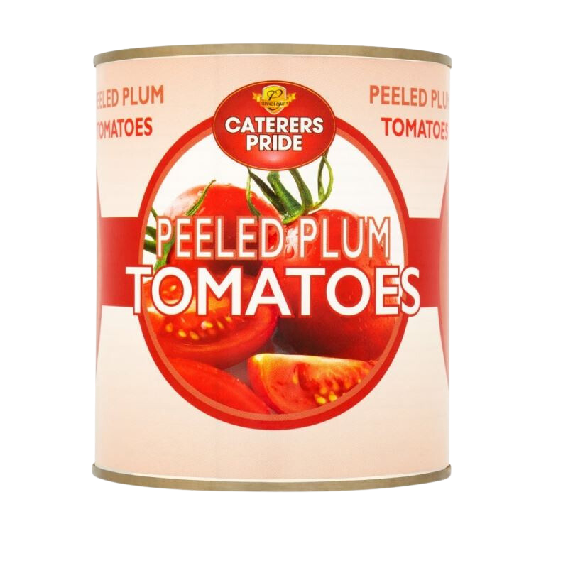 Plum Tomatoes 6x2.5kg - Mason Foodservice