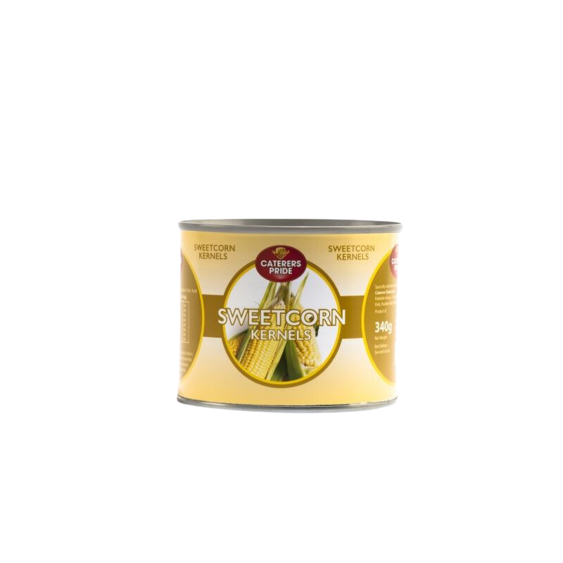 Sweetcorn Kernels 12x340g - Mason Foodservice