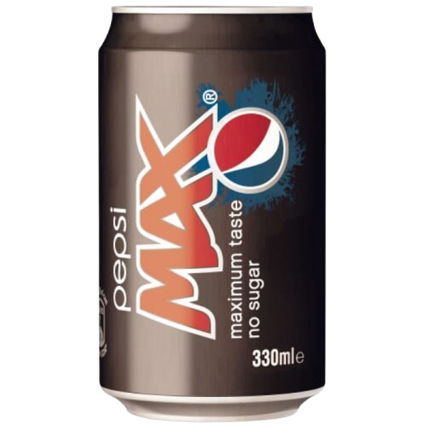 Pepsi Max Cans - Mason Foodservice