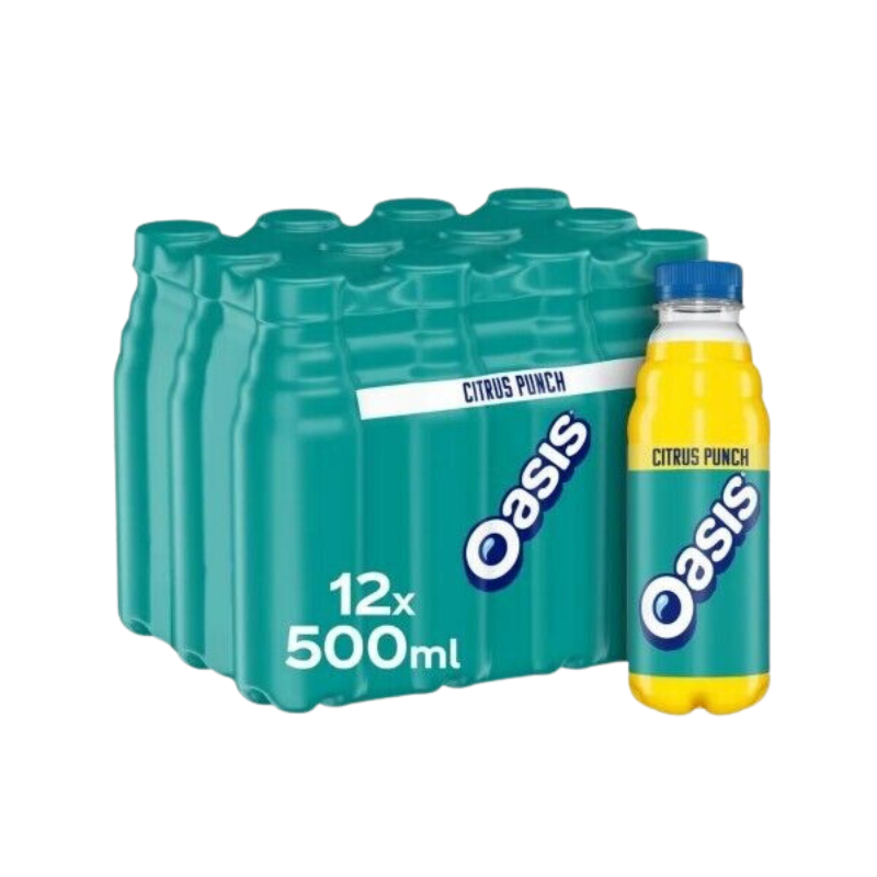 Oasis Citrus Punch 12x500ml - Mason Foodservice