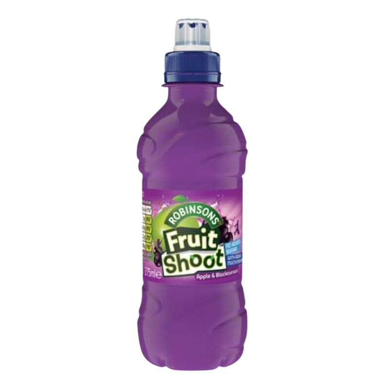 Fruit Shoot Apple and Blackcurrant 12x275ml - Mason Foodservice