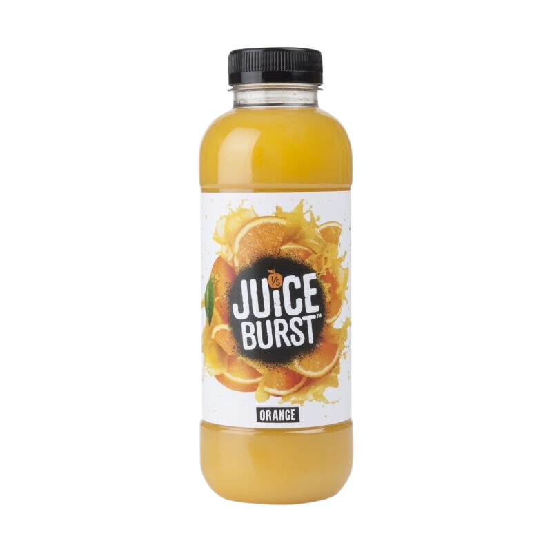 Juice Burst Orange 12x400ml - Mason Foodservice