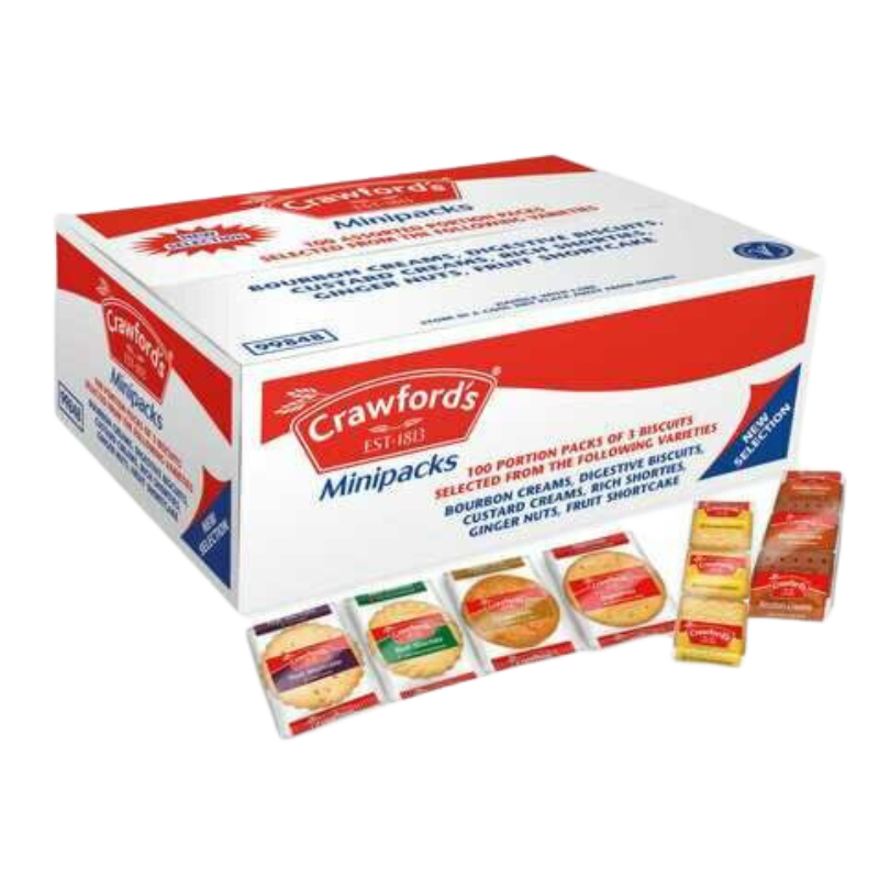 Mini Assorted Biscuits - Mason Foodservice