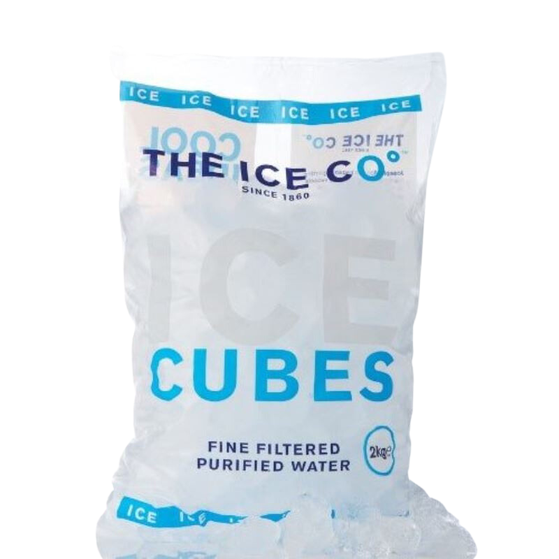 Ice Cubes 6x2kg - Mason Foodservice