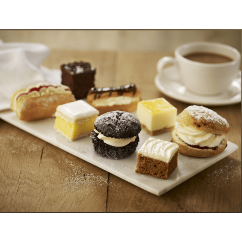 Mini Cake Assortment - Mason Foodservice