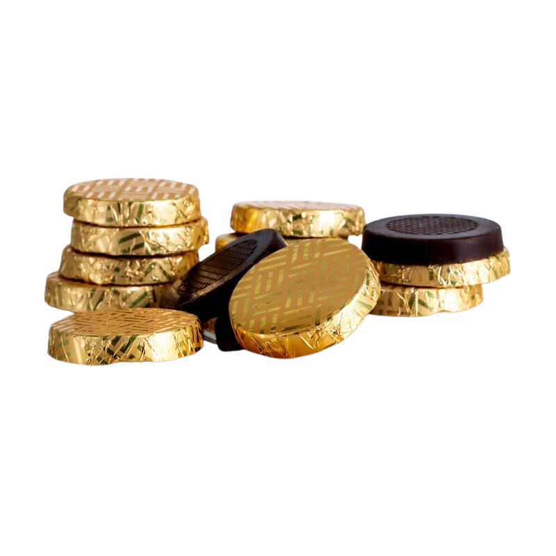 Dark Chocolate Mint Crisps - Mason Foodservice