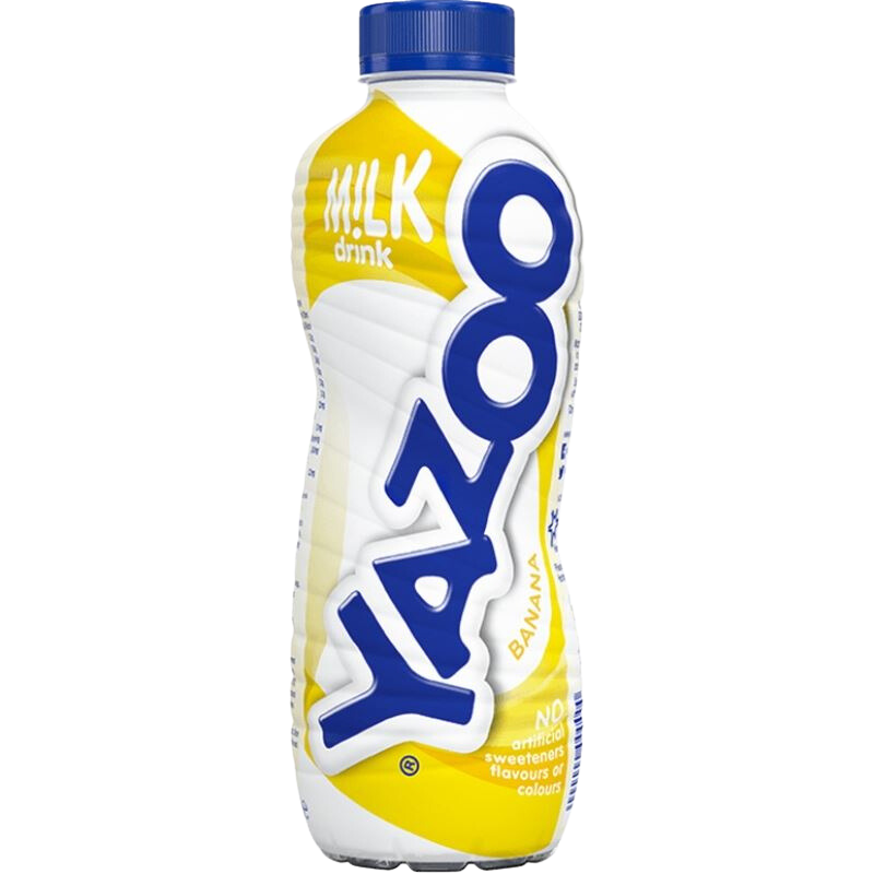 Yazoo Banana Milkshake - Mason Foodservice