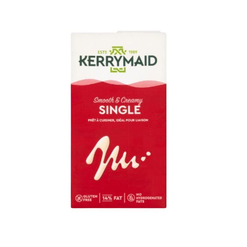 1L Single Cream Wholesale | Kerrymaid | - Masons