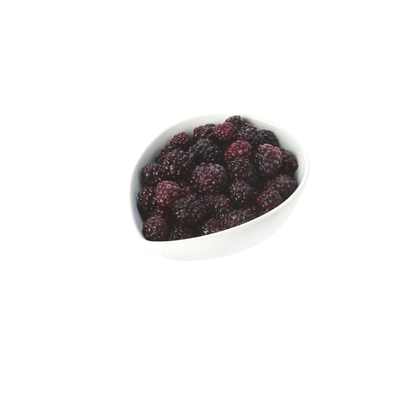Frozen Blackberries 1kg - Mason Foodservice