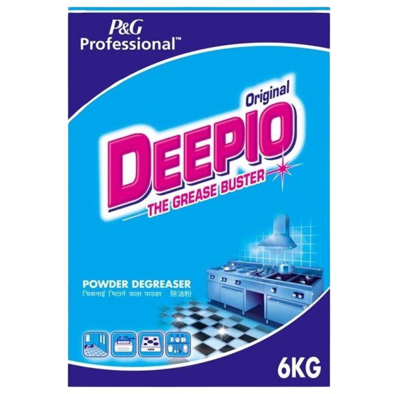 Degreaser Powder Original Deepio - Mason Foodservice