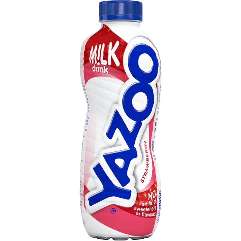 Yazoo Strawberry Milkshake - Mason Foodservice