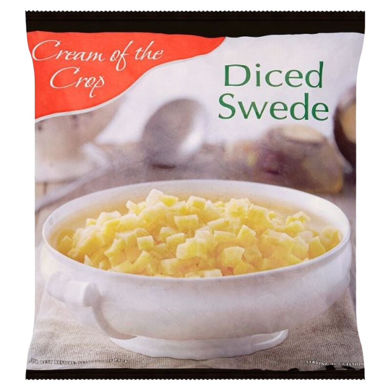 Frozen Diced Swede - Mason Foodservice