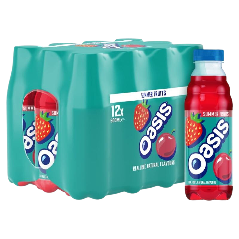 Oasis Summer Fruits - Mason Foodservice