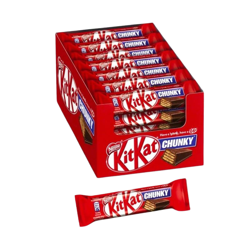 Kit Kat Chunky 24x40g - Mason Foodservice