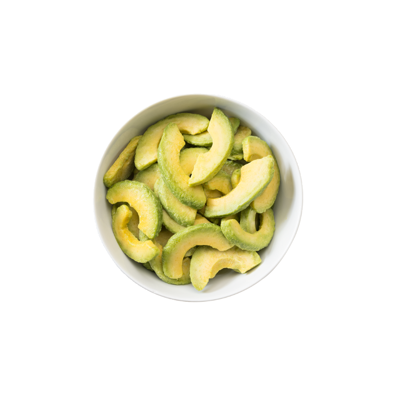Frozen Avocado slices 1kg - Mason Foodservice
