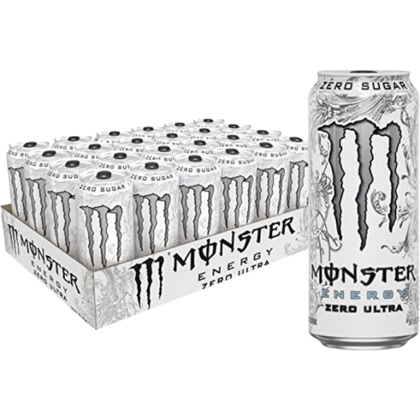 Monster Ultra White - Mason Foodservice