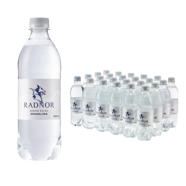 Sparkling Bottled Water Radnor - Mason Foodservice