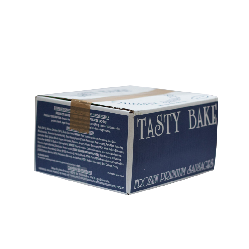 Tasty Bake Premium Pork 8 Sausages - Mason Foodservice