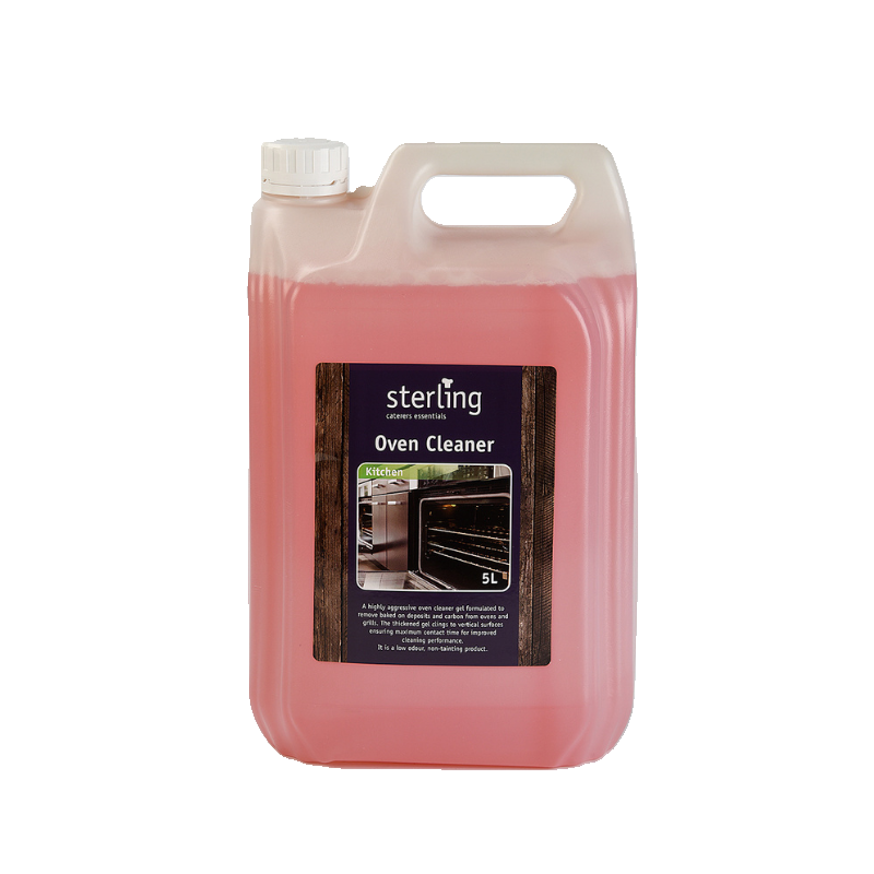 Oven Cleaner 2x5L - Mason Foodservice
