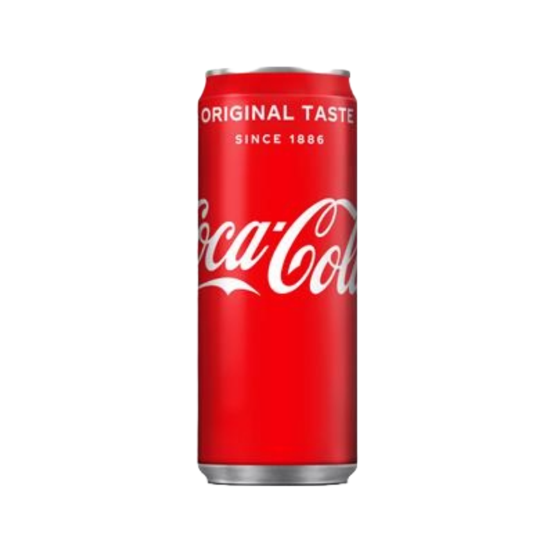 Sleek Coke Cans 24 X 330ML - Mason Foodservice